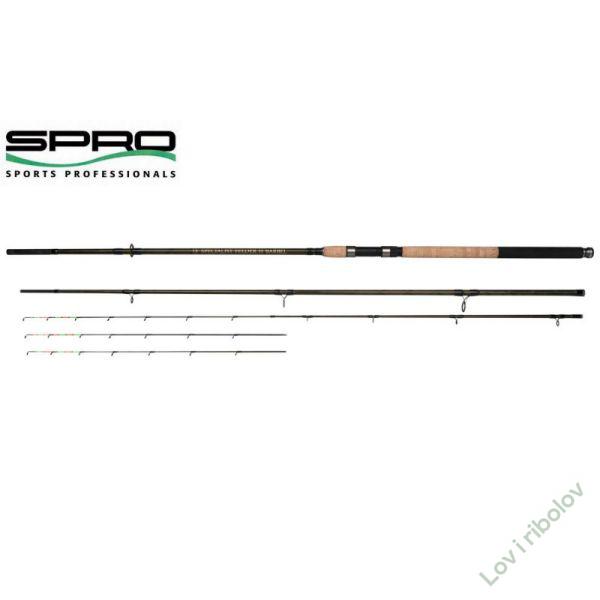 Stap SPRO Specialist feeder Barbel H 390cm <140gr