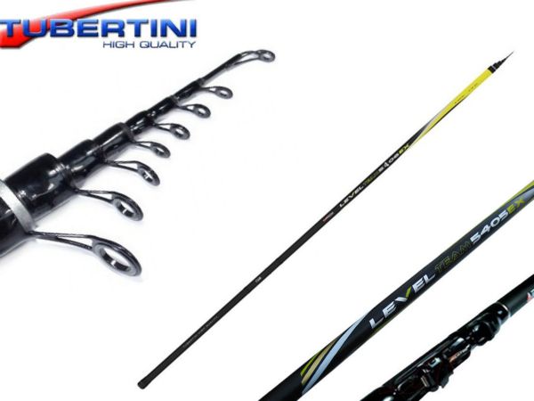 Stap Tubertini Level team 5406 EX 6m 0-15gr