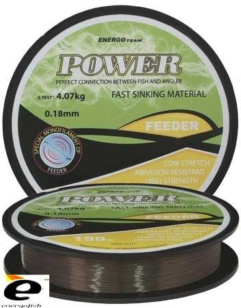 Najlon Energoteam Power feeder 0,18mm 150m