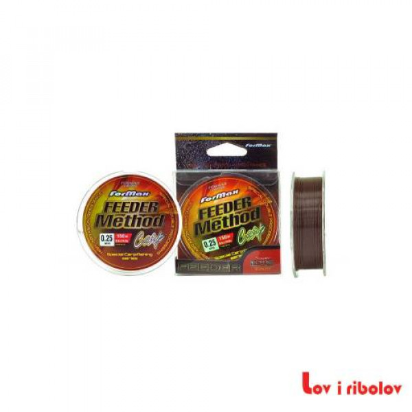 Najlon feeder Method Carp 150m 0.20mm FX026-01-200