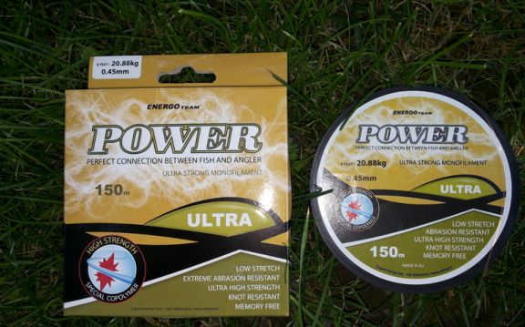 Najlon Energoteam Power ultra 0,35mm 150m