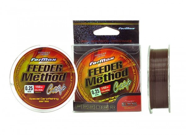 Najlon Feeder Method Carp 150m-0.25mm FX026-01-250