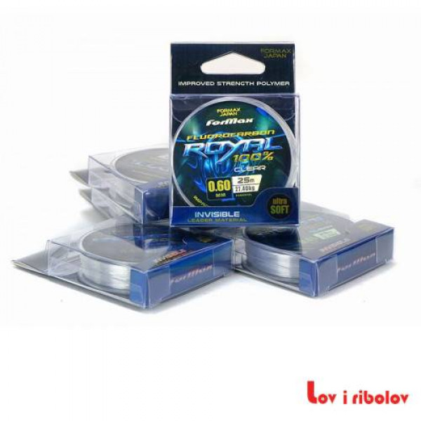 ROYAL FLUOROCARBON 25m 0.22mm