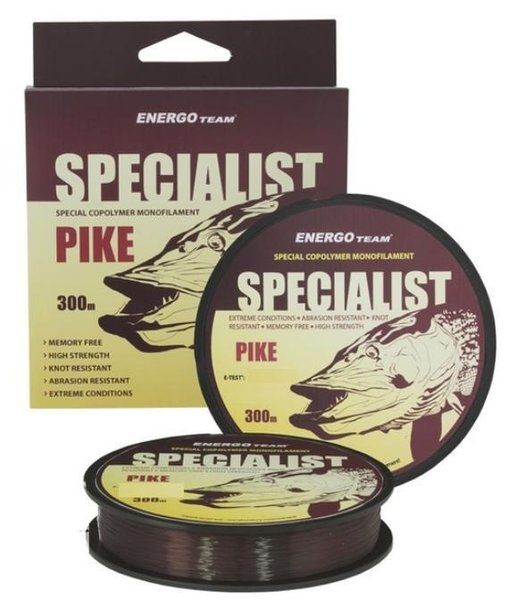 Najlon Energoteam Specialist pike 300m 0,35mm