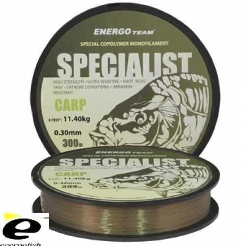 Najlon Energoteam Specialist carp 300m 0,40mm