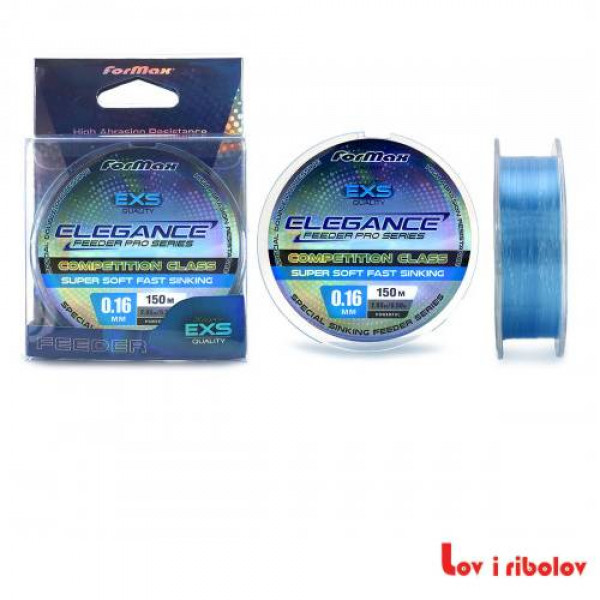Najlon Elegance Feeder Pro 150m 0.16mm