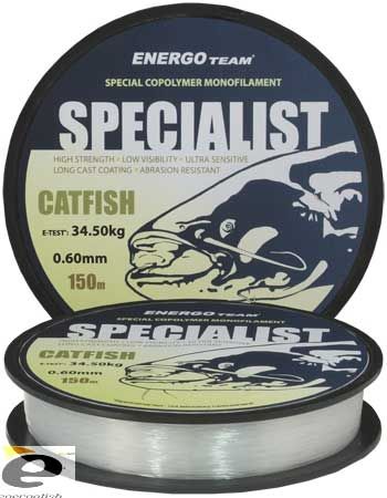 Najlon ET Specialist catfish 150m 0.60mm