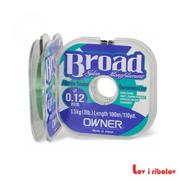 Najlon Owner Line Broad 100m