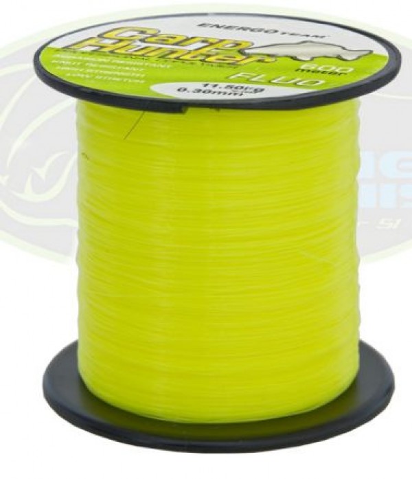 Najlon Carp Hunter fluo 600m/0,25mm 8,30kg