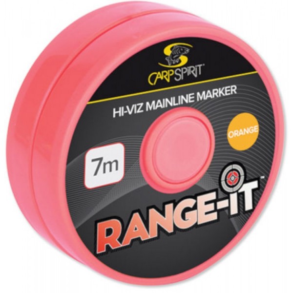 Carp Spirit Range-it marker 7m Orange