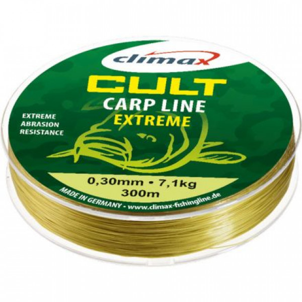 Najlon Climax Cult carpline extreme 300m 0,40mm