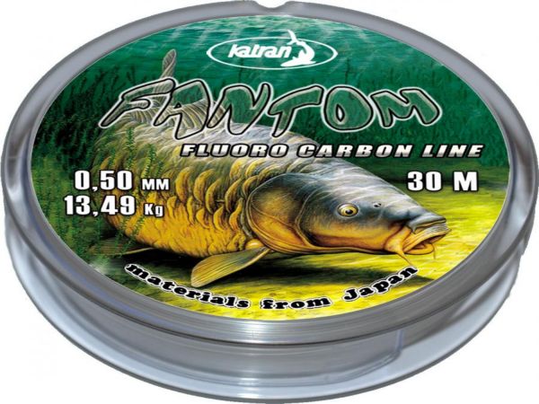 Fluorocarbon Katran Fantom 30m 0,28mm