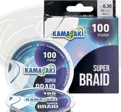 Kamasaki Super braid 100m