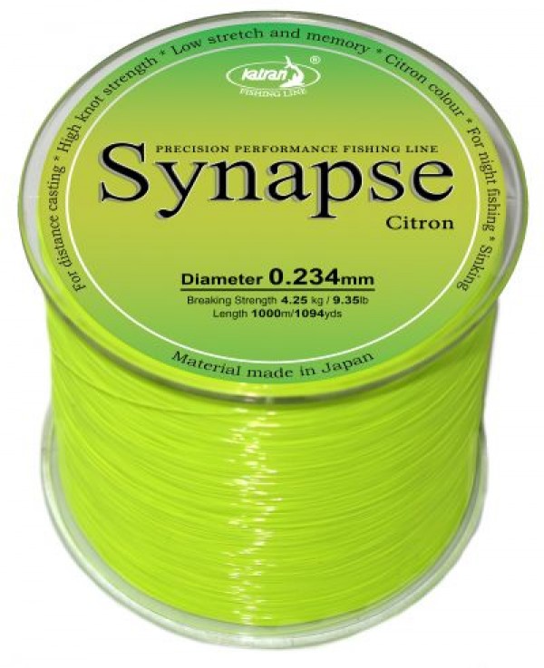 Najlon Katran Synapse Citron 0,286mm 1000m
