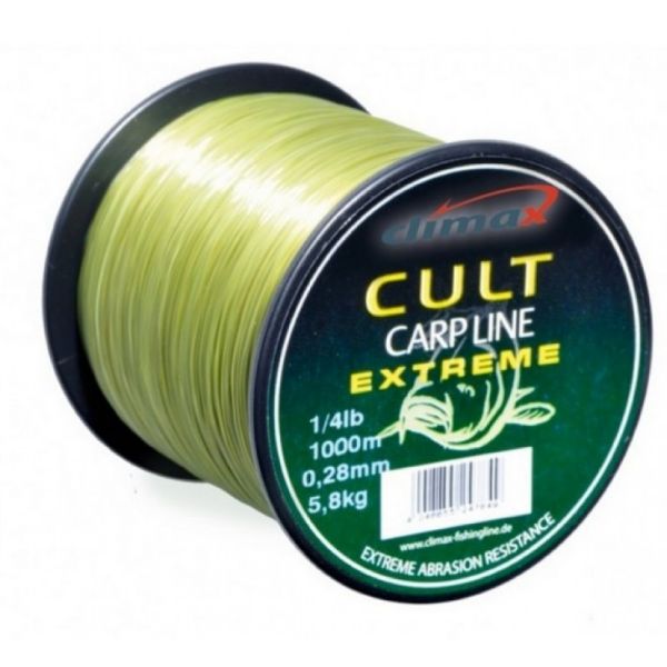 Najlon Climax Cult carpline extreme 1000m 0,35mm