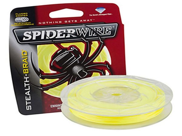 Spiderwire Stealth braid yellow 137m 0,20mm