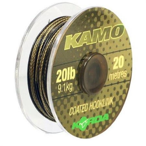 Predvez Korda Kamo Coated Hooklink 15lb-20m (KKB15)