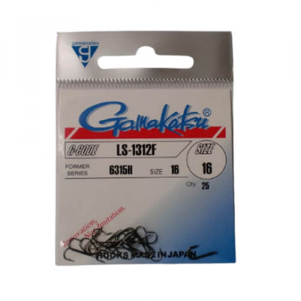 Gamakatsu Udica LS-1312F (Black) 18