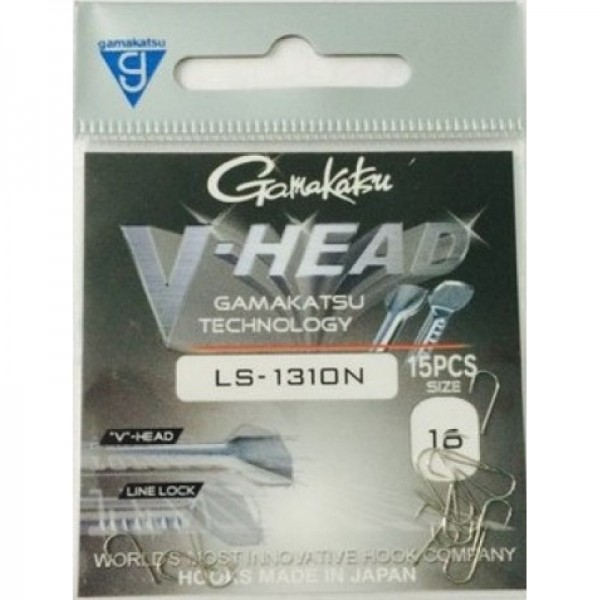 Gamakatsu Udica V-Head LS-1310N (Nickel) 10