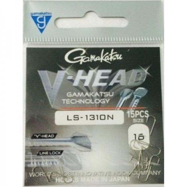 Gamakatsu Udica V-Head LS-1310N (Nickel) 14