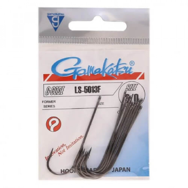 Gamakatsu udica LS-5013F (Crna) vel 3/0