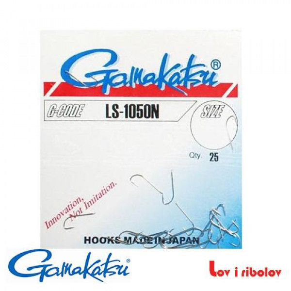 Gamakatsu Udica LS-1050N Nickel-Bela 19