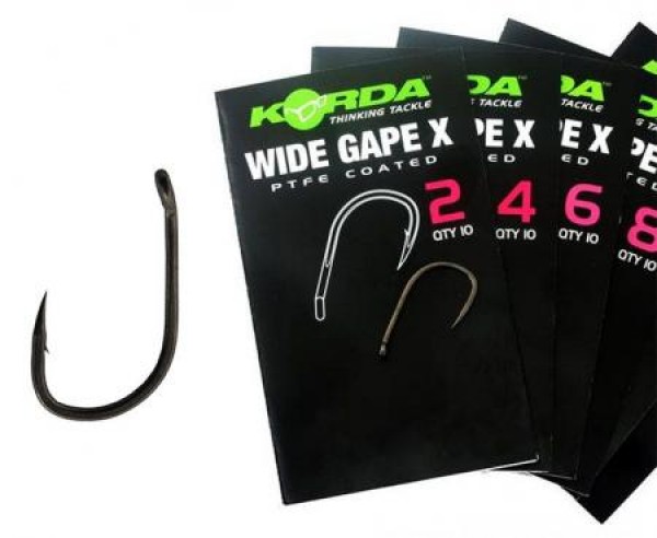 Udice Korda Hook WIDE GAPE-X - 2 - KWGX2