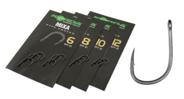 Udice Korda Mixa Hook Size 8 (KMH8)