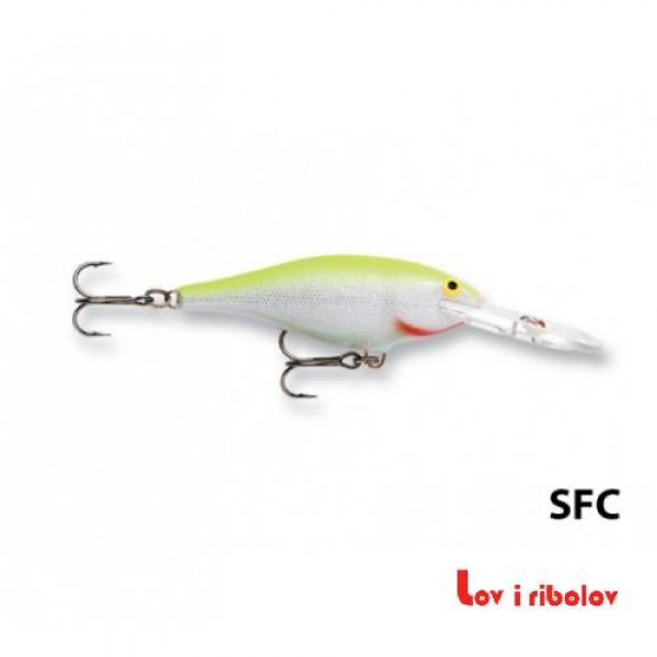 Vobler Rapala Shad Rap SR09 SFC