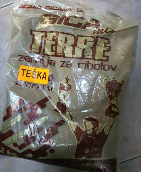 Gica Mix zemlja za pecanje Teska 2kg