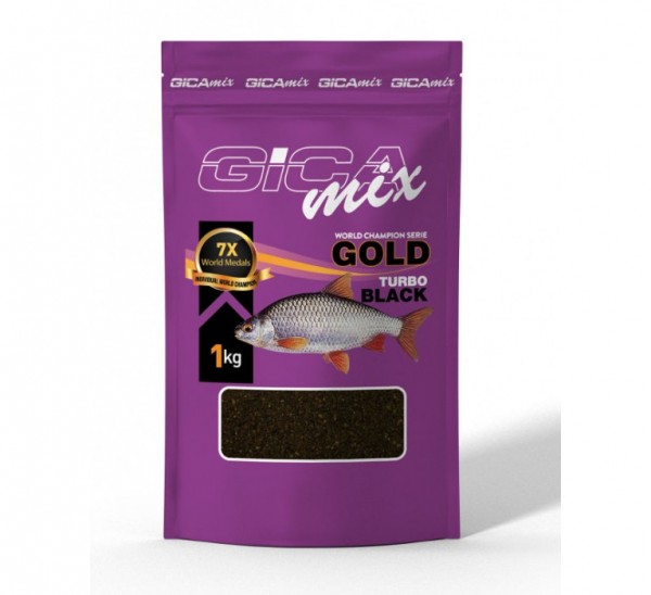 Primama Gica Mix Gold Turbo Black 1kg