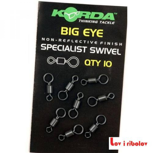 LEAD SYSTEM Big Eye Swivel - KBES