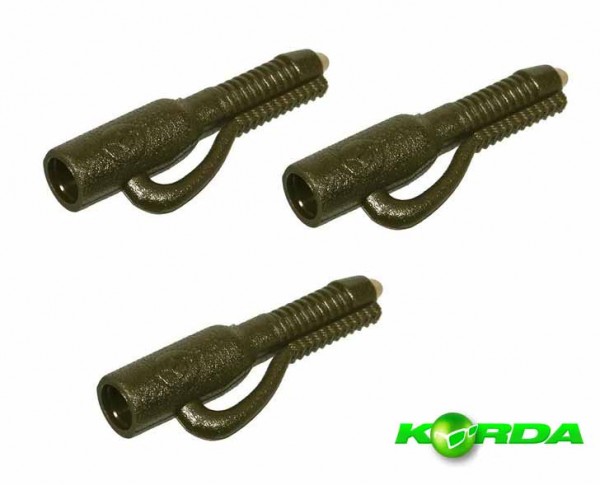 Korda Lead Clip Weedy Green (KLCSW)