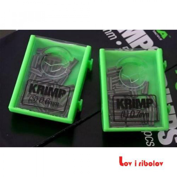 Korda Spare Krimps 0,7mm (KSK07)