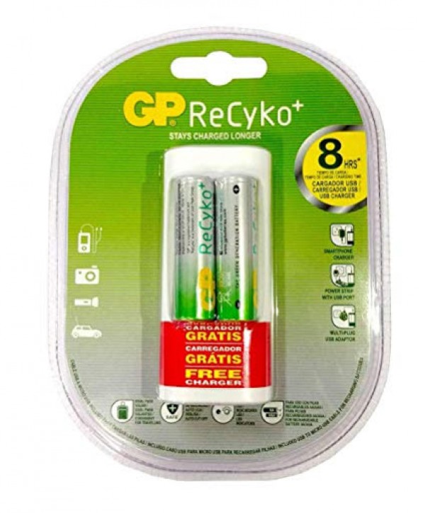 Baterija GP ReCyko+ free charge