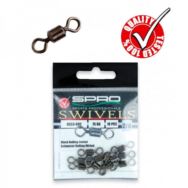 Virbla SPRO rolling swivel 4553-002 vel.2