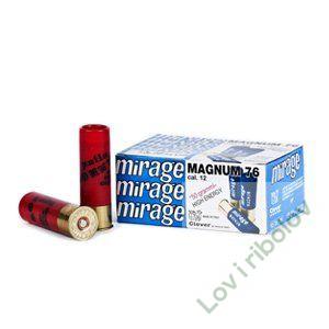 Lovacki patron Mirage magnum 12/76 50gr. 0,2,4