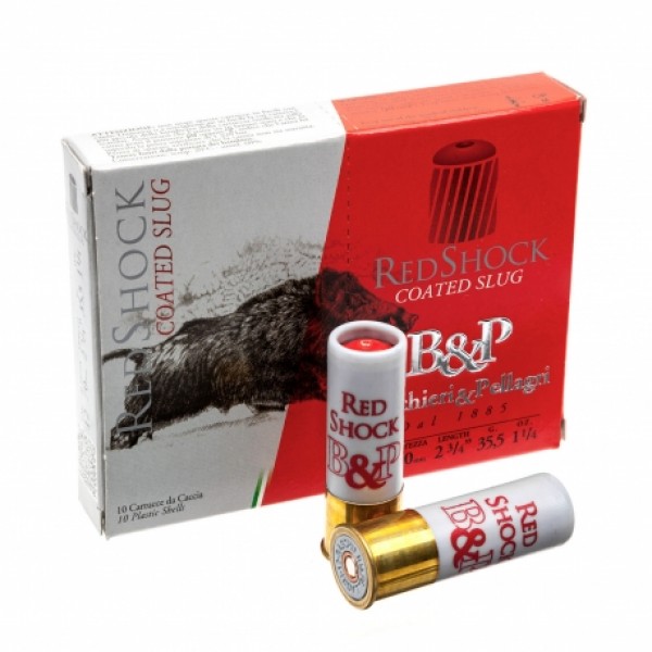 Patron B&P Red Shock Slug k12 35.5g