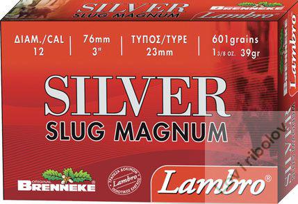 Patron Lambro Silver slug 12/76 39gr