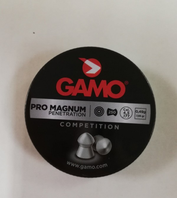 Dijabola Gamo Pro Magnum 4.5mm 250kom