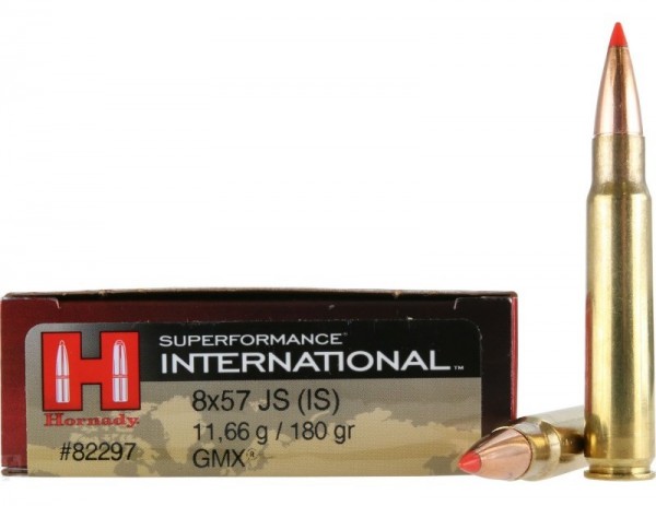 Karabinski Metak Hornady 8x57 GMX 11.7g