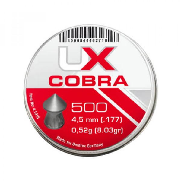 Dijabola Umarex Cobra 4.5mm 1/500