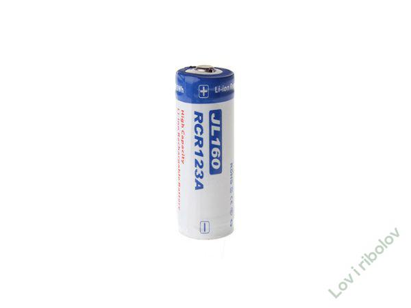 Baterija-punjiva JL 160 RCR123A 680mAh 3,7V
