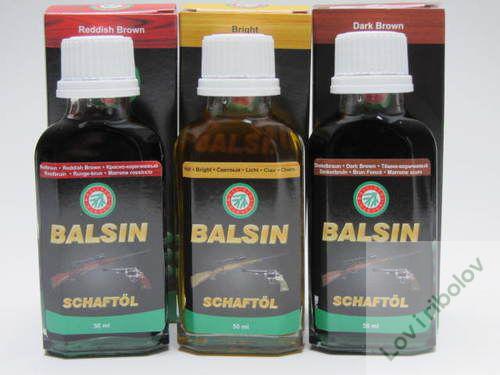 Ballistol Balsin ulje za odrzavanje drvenih delova oruzja (schaftol) 50ml
