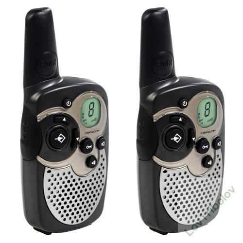 Radio stanica TopCom Twintalker 1302 duo combi pack/RC-6401