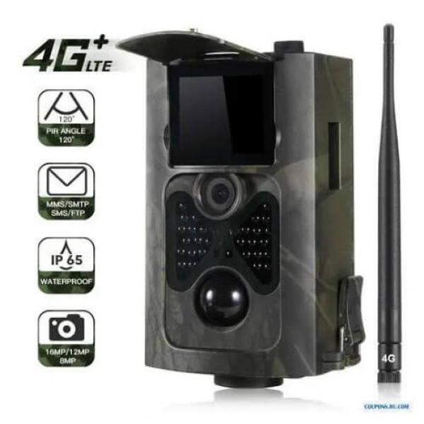 Kamera Suntek HC-330LTE 4G Trail Camera za nadzor lovista