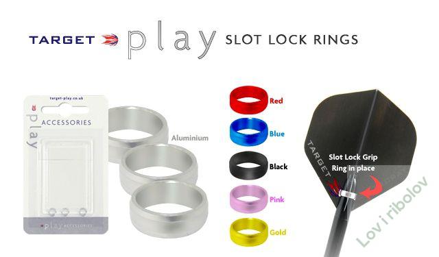 Slot lock rings Target 1/3