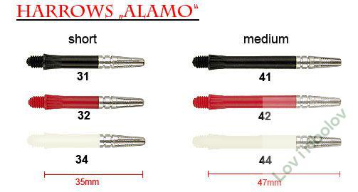 Pikado tela Harrows Alamo 1/3