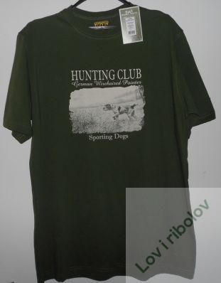 Lovacka majica Hunting club lov-47