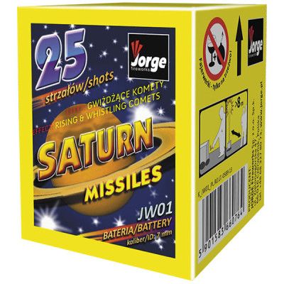 Box Saturn JW01 1/25 mali Jorge